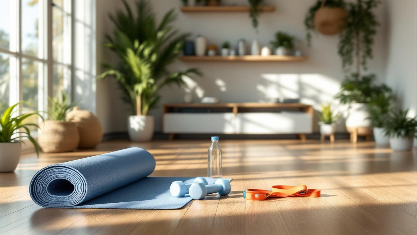 Skip the gym membership with these powerful 15-minute home workouts ...