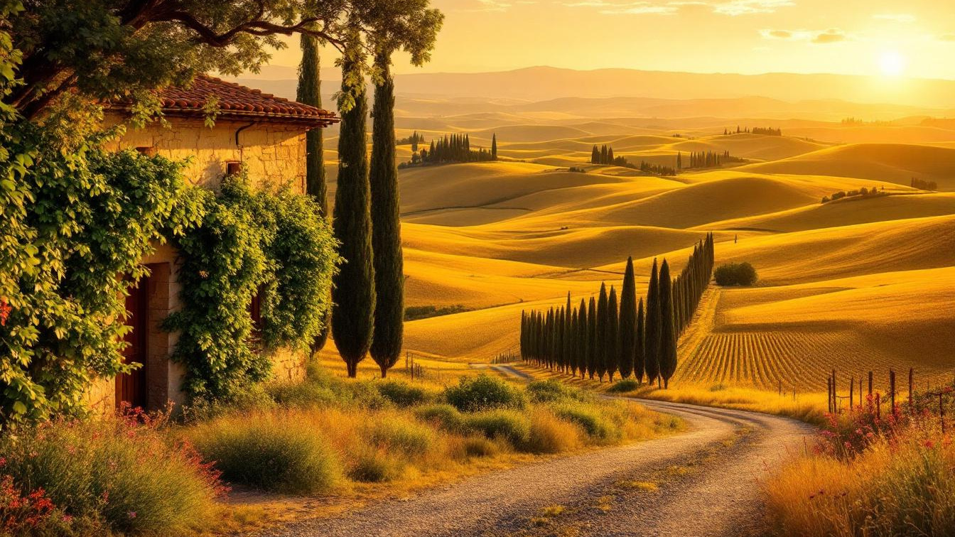 Val d'Orcia attracts millions like a magnet, but locals know these ...